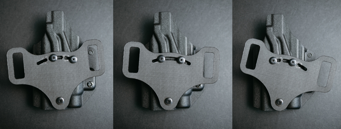 Werkz M7 OWB Holster for Sig Sauer P365 AXG Legion Gen1 (Pre-2025) with ...