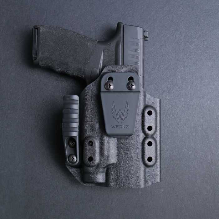 Werkz M6 IWB / AIWB Holster for Springfield Hellcat / Hellcat Pro with ...