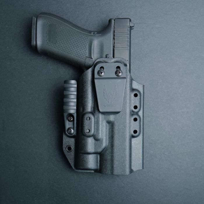 Werkz M6 IWB / AIWB Holster for Glock G20 / G21 Gen 3/4/5 with ...