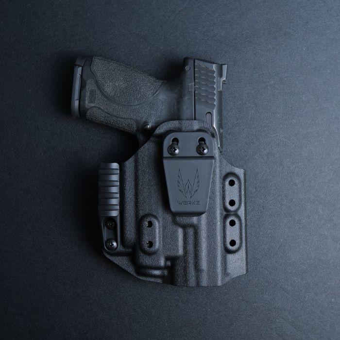 Werkz M6 IWB / AIWB Holster for Smith & Wesson M&P 2.0 with Olight ...