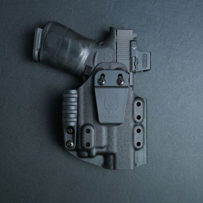Werkz M6 IWB / AIWB Holster for Glock G43x MOS / G48 MOS / CR920 with ...