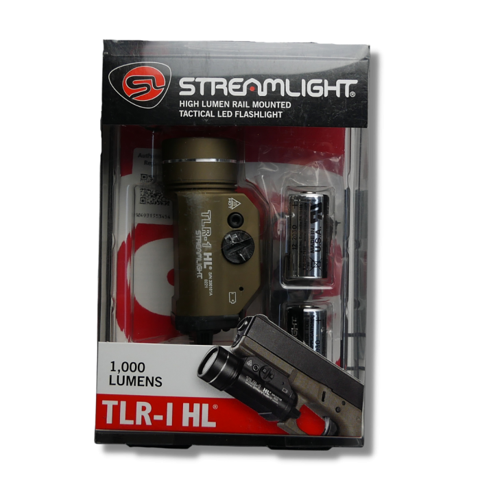 Streamlight Tlr 1 Rail Lighting
