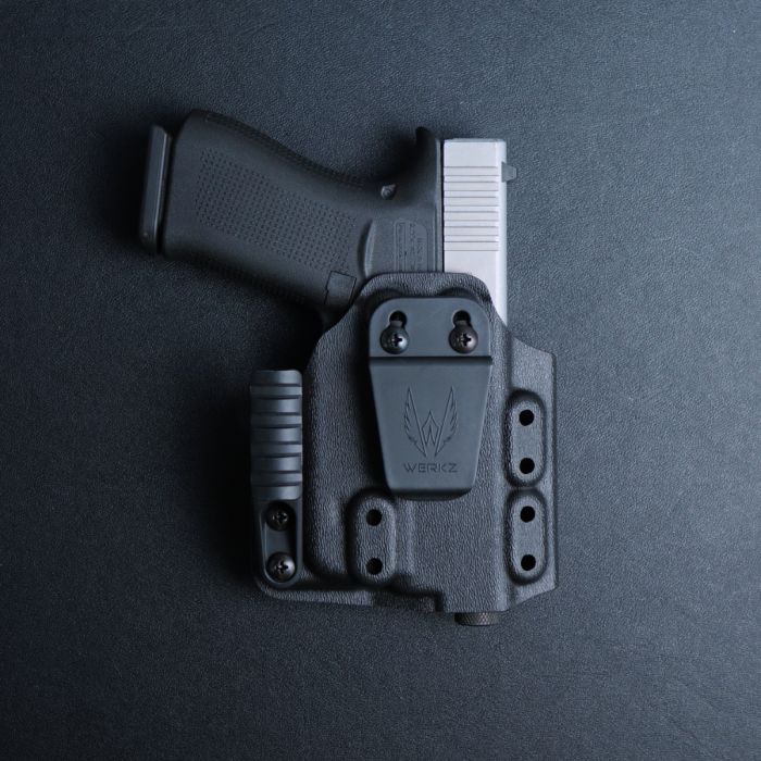 Werkz M6 IWB / AIWB Holster for Glock 43x with Streamlight TLR-6 for Glock 42/43 IWB or AIWB ...
