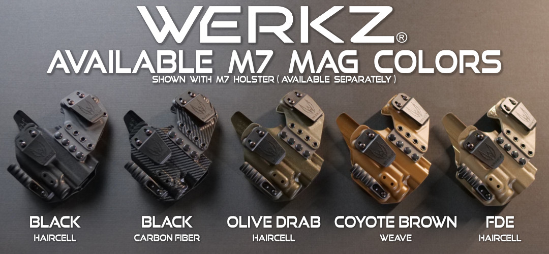M7 Mag Carrier Colors