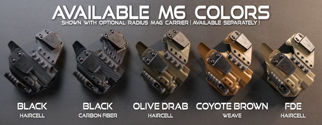 Werkz M6 Outlier IWB Holster for Most Modern Pistols with Olight Select ...