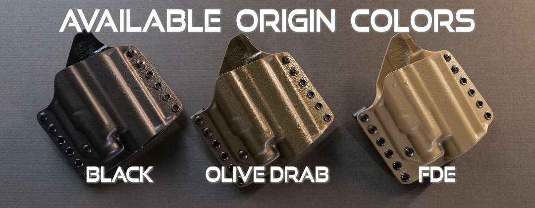 Werkz Origin Holster for Most 1911 or 2011 Pistols with Streamlight TLR ...