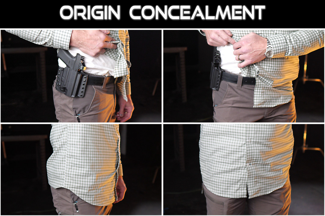 Werkz Origin Holster for Most 1911 or 2011 Pistols with Streamlight TLR ...